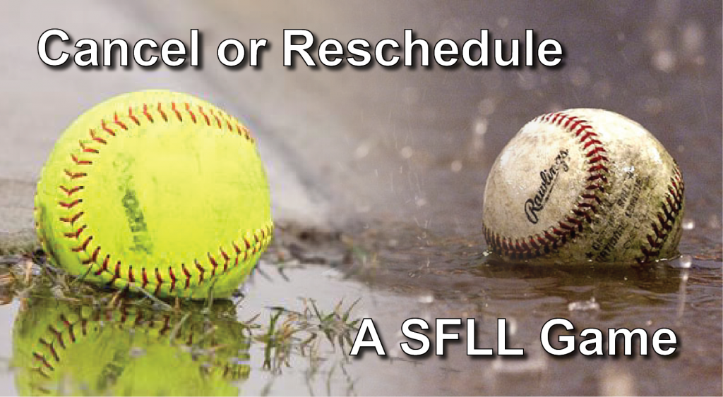 Reschedule or Cancel a Game – Seneca Falls Little League